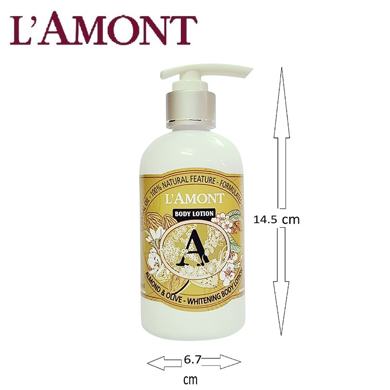 Almond Body Lotion 250ml